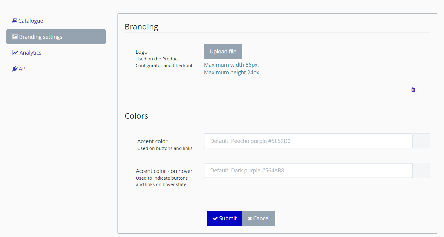 How do I customize the checkout? – Peecho Knowledge Base