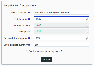 How do I set up my Products Catalogue and Profit? – Peecho Knowledge Base
